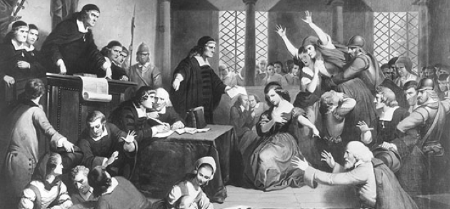 A Play by Arthur Miller based on the Salem Witch Trials