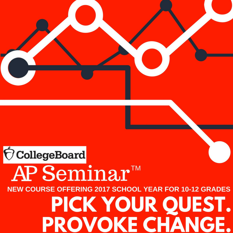 AP Seminar – Ms. Alba's Class @ Garden Grove High School